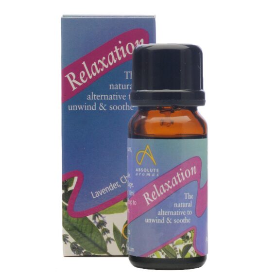 Relaxation Essential Oil Blend 10ml - Absolute Aromas India