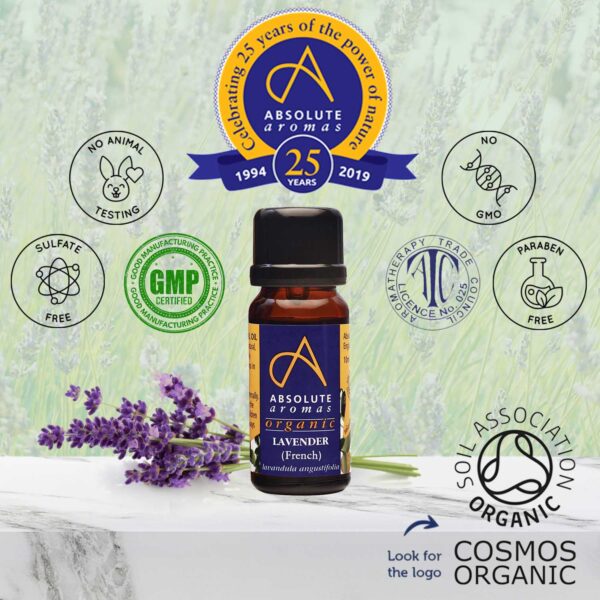 Organic Lavender Essential Oil | Buy Aromas Lavender Oil