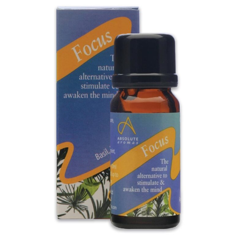 Focus Essential Oil Blend | Aromas Focus Blend Oil
