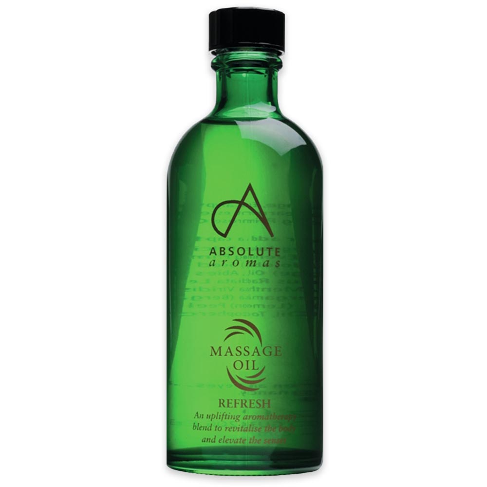 Refresh Bath & Massage Oil | Refresh Massage Oil - Absolute Aromas India