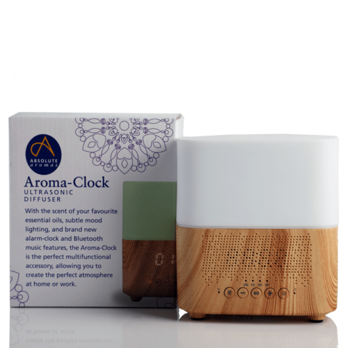 Aroma-Clock Ultrasonic Diffuser - Absolute Aromas India